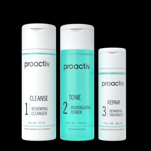 Proactiv | Skincare | Proactive Solution 3 Piece System 9 Day Supply ...